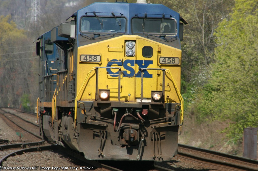 CSX 458